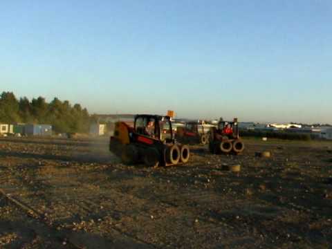 Dumper truck racing - YouTube