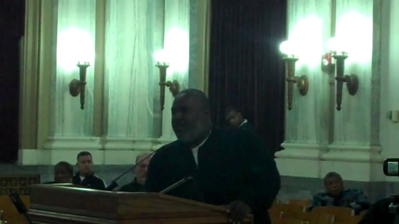 Minister Lee Ingram - YouTube