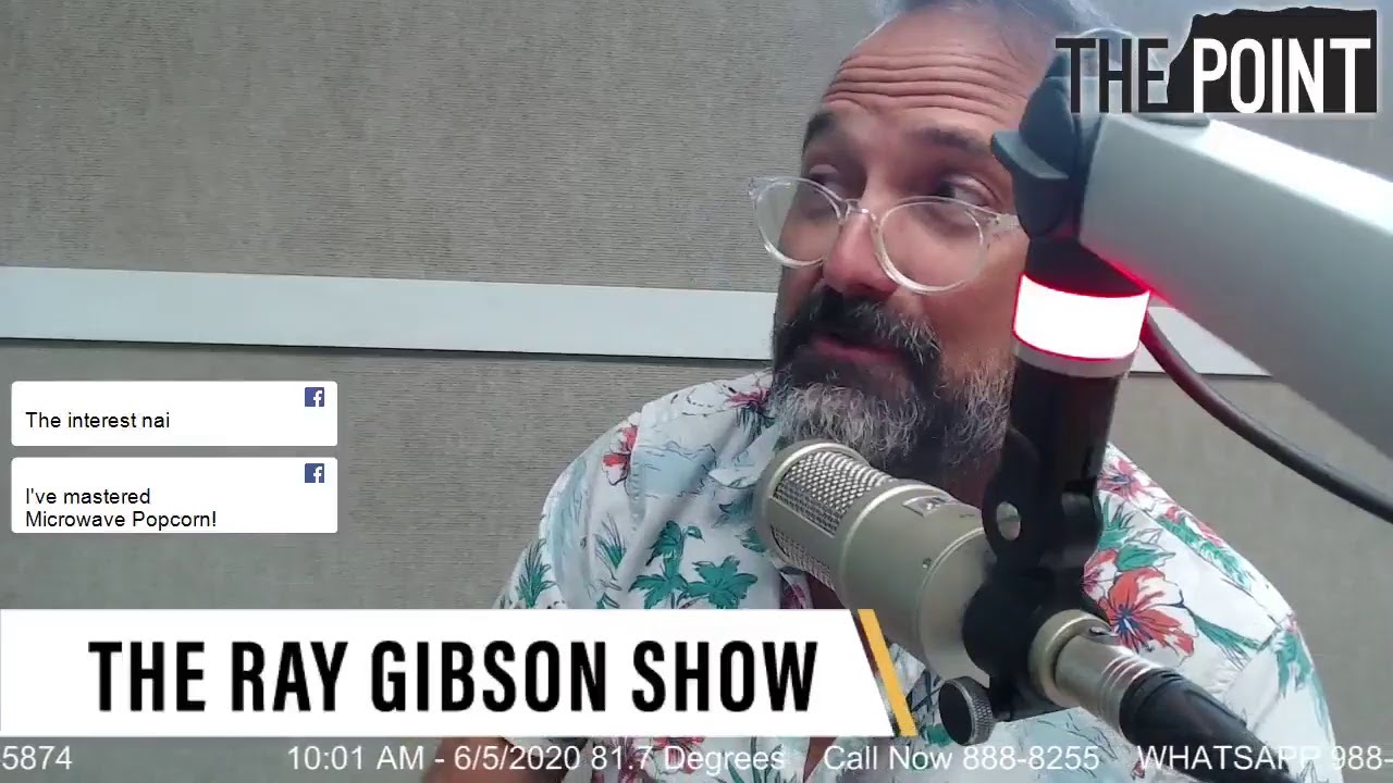 Ray Gibson Live Stream - YouTube