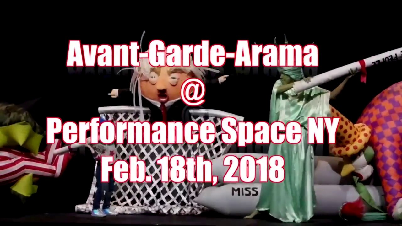 Vaudevisuals Presents ‘Excerpts from Performance Space New York ...