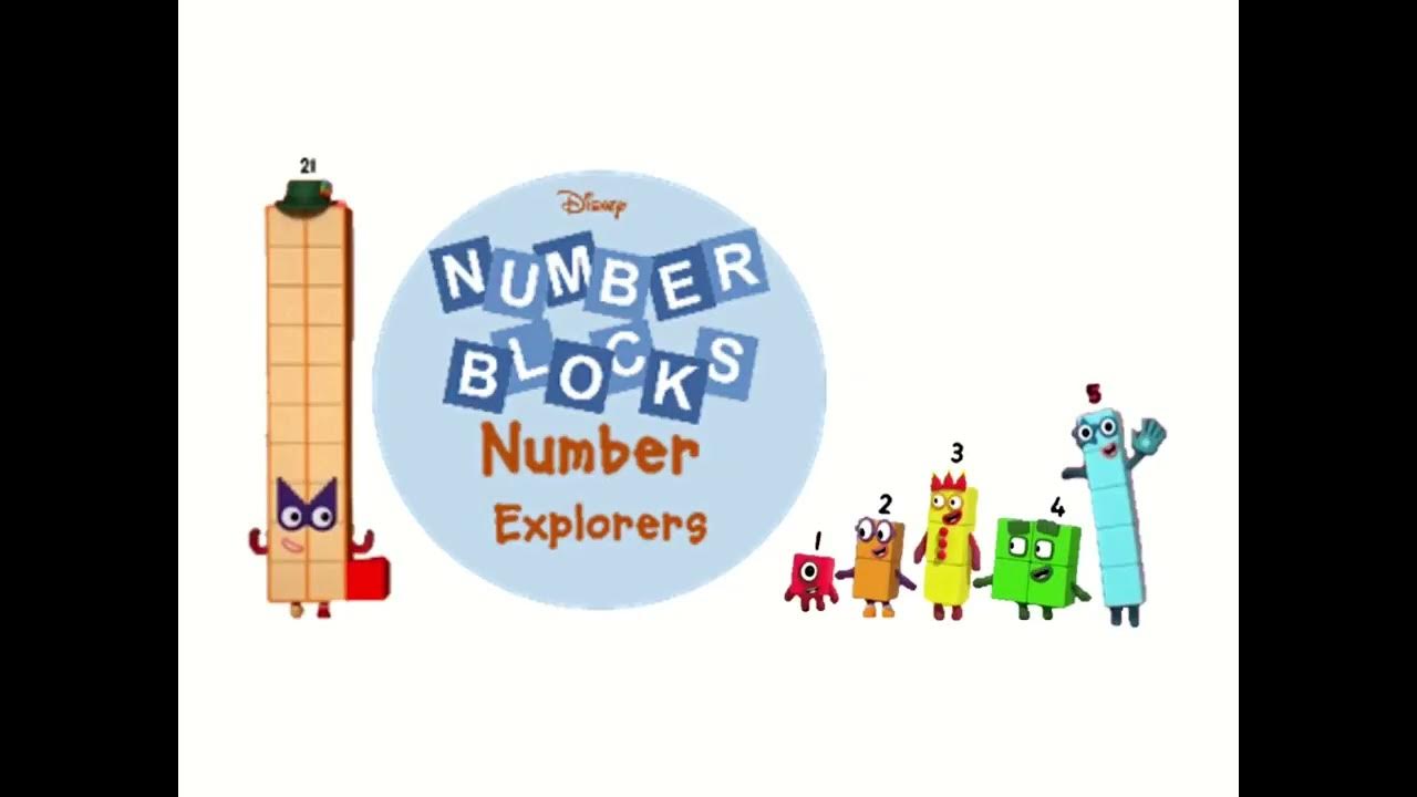 Numberblocks: Number Explorers Funding 1 (2004) with Ending Credits ...