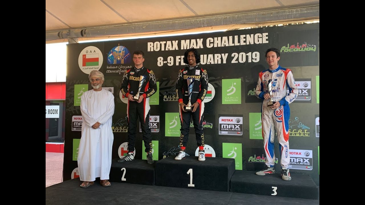 Kyle Kumaran #470 @ Rotax 2019 - Round 6 - Muscat Speedway, OMAN - KYLE ...
