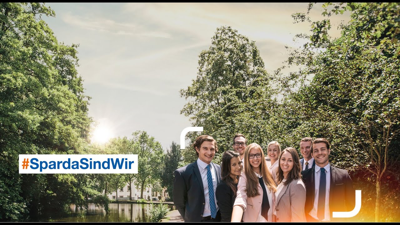 Azubis bei der Sparda-Bank Nürnberg 2016 #SpardaSindWir - YouTube