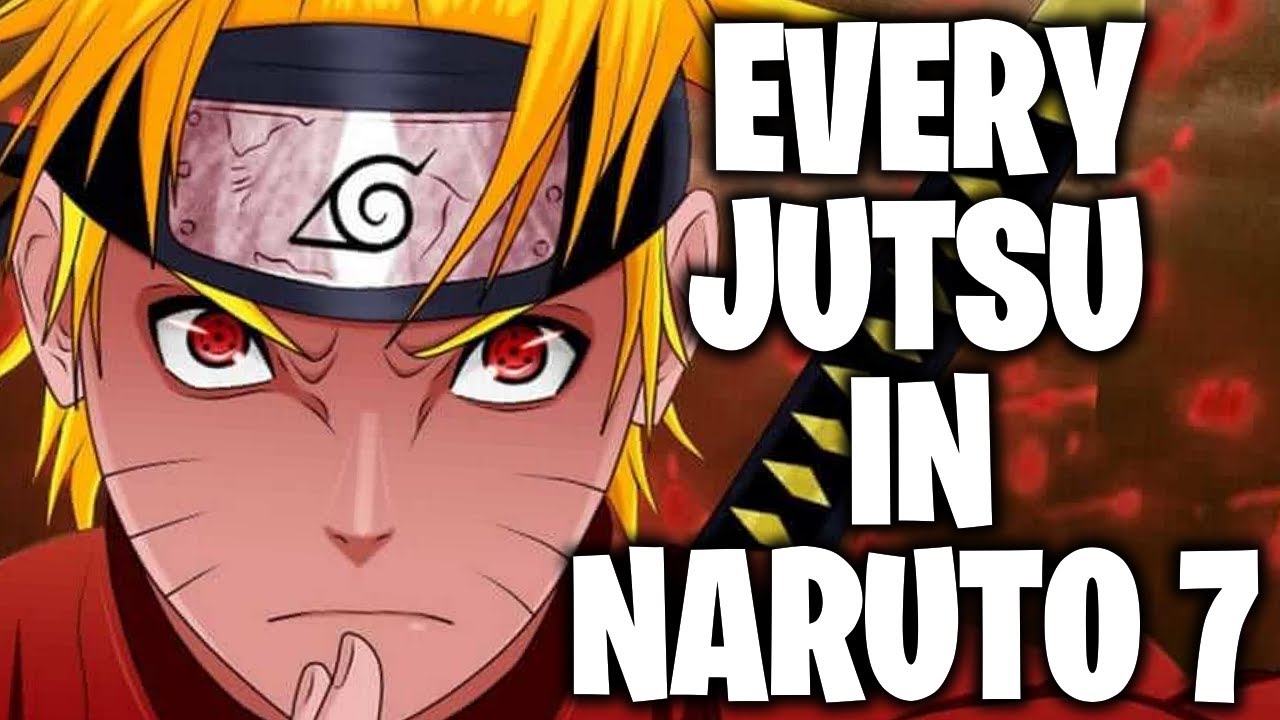 Every Jutsu In Naruto: Part 7 - YouTube