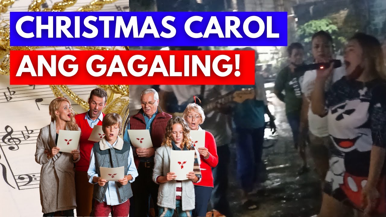 PASKO NA! | CHRISTMAS CAROL - YouTube