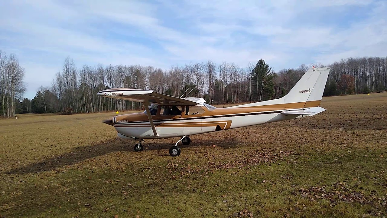 Cutlass RG...First flight in 5 years - YouTube