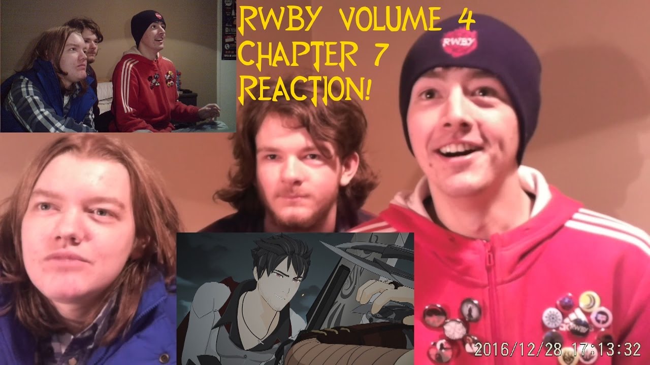 RWBY Volume 4 - Chapter 7: Punished Reaction! A**hole Dad & Qrow's ...