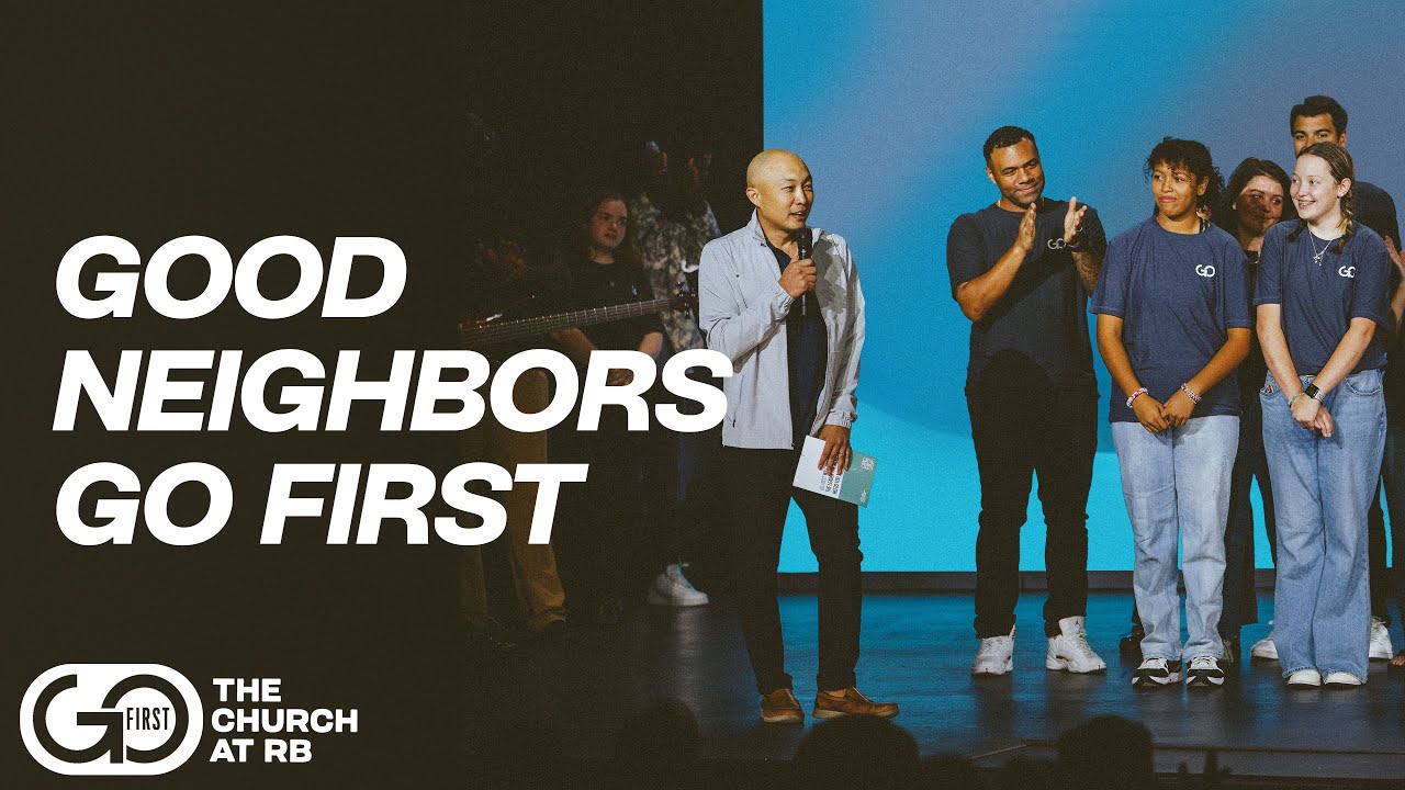Good Neighbors Go First | Collide Year-End Offering - YouTube