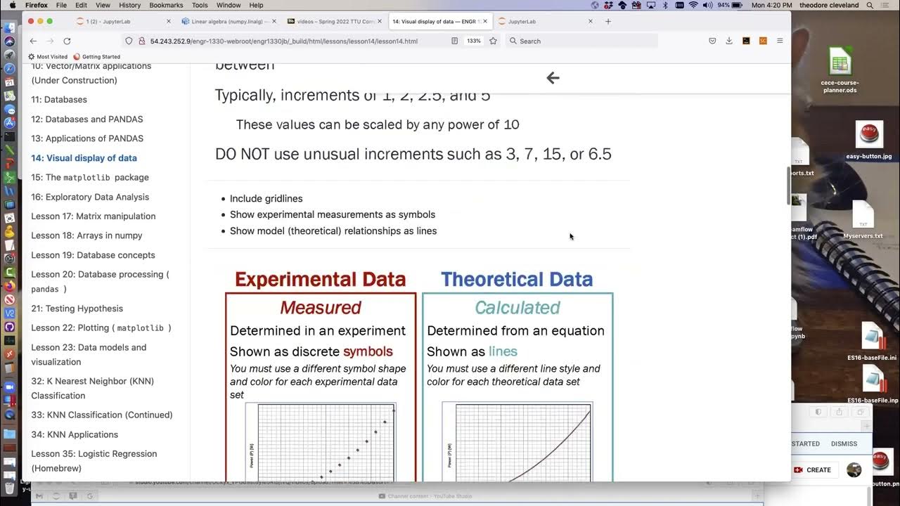 ENGR-1330-2022-1-Sec013-Lesson14 - YouTube