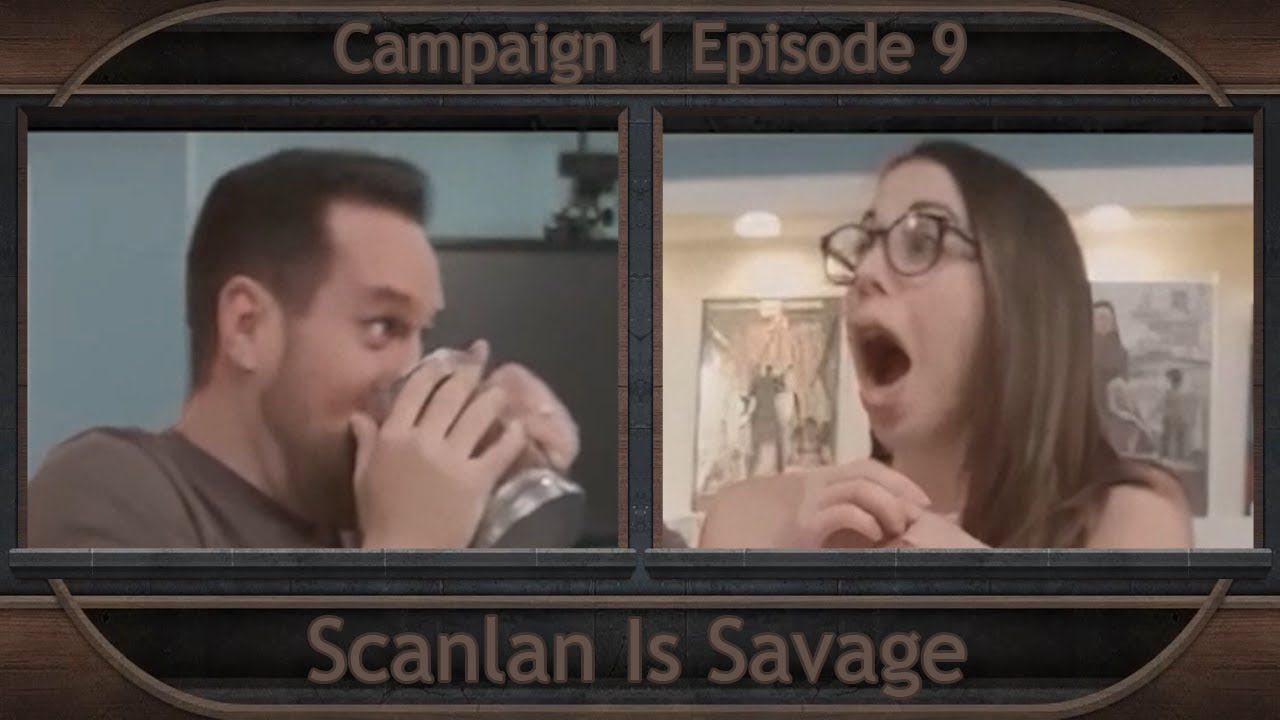 Critical Role Clip | Scanlan Is Savage | Campaign 1 Episode 9 - YouTube