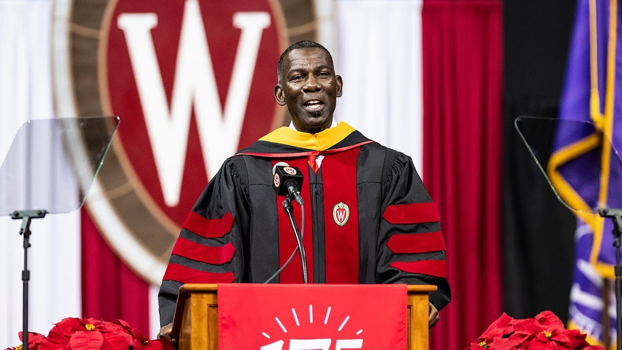 Michael Finley - Winter 2023 Commencement - YouTube