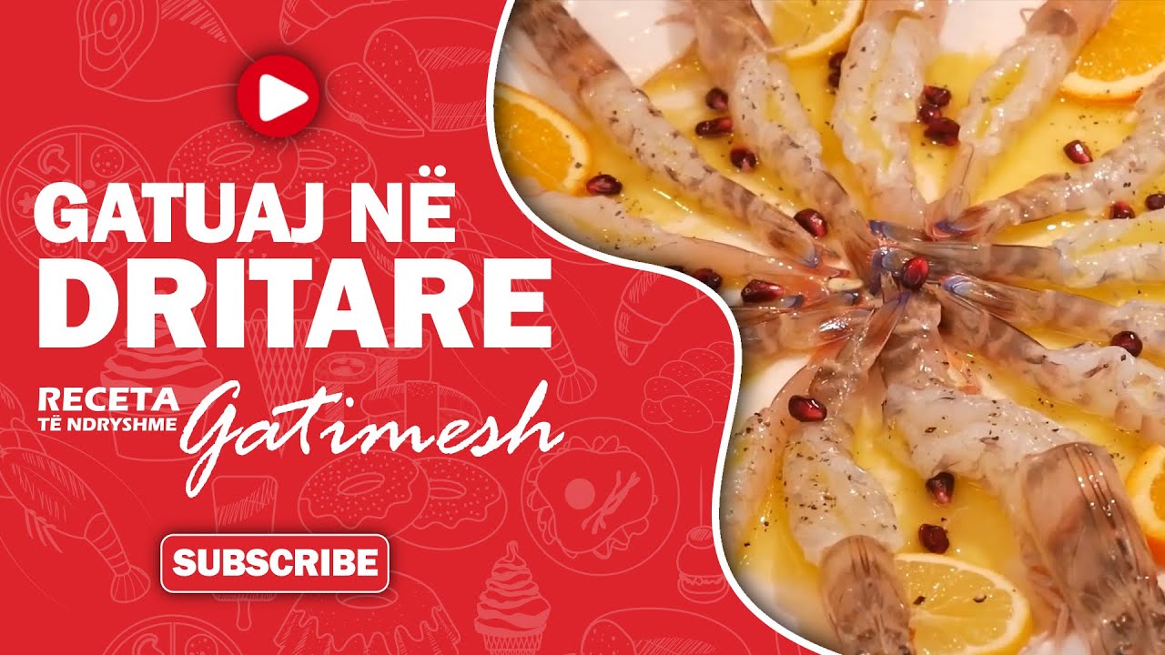 Karkaleca krudo në shtëpi për 5 minuta! - YouTube