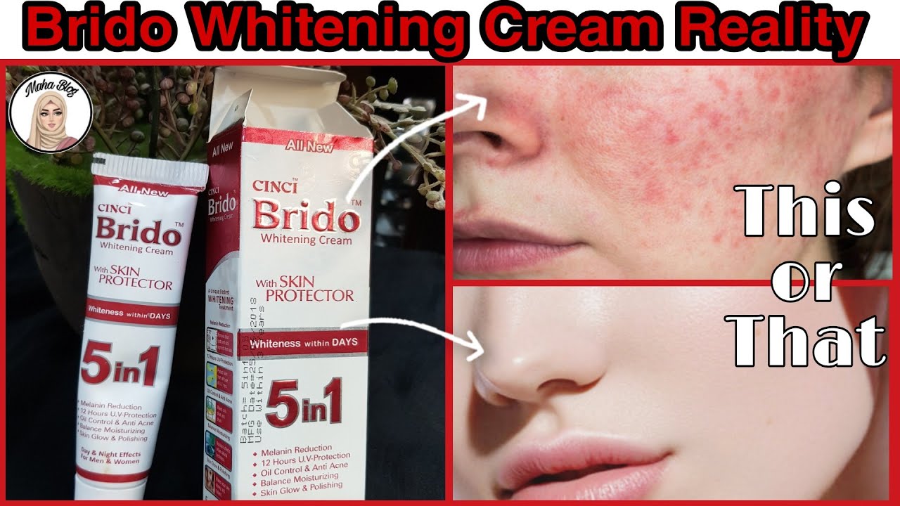 Brido Whitening Cream ll 5 in 1 ll Detailed Honest Review 100% in Urdu ...