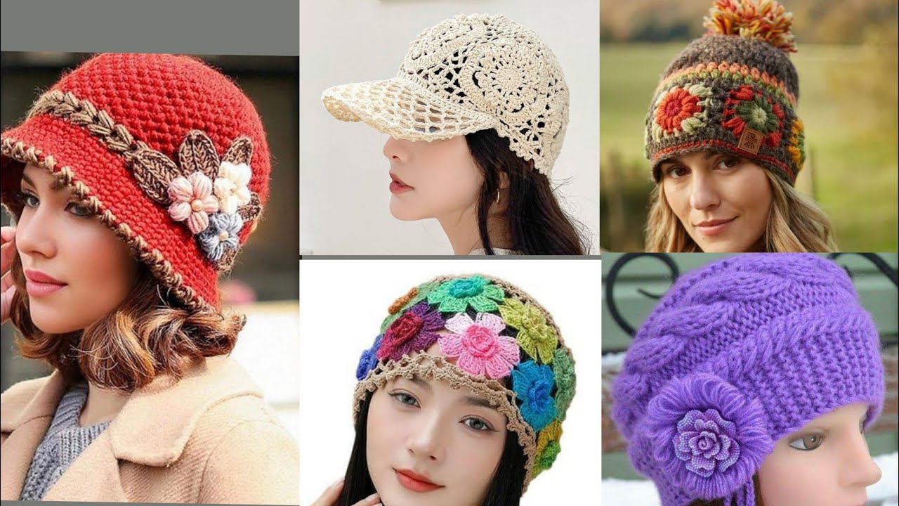 Good looking Cap Design Girls Favourite winter CAp warm & comfortable ...