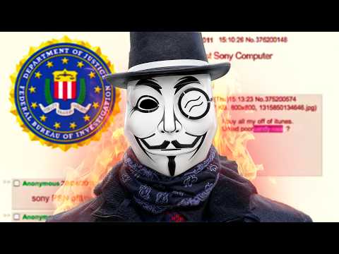 4Chan Hackers vs FBI
