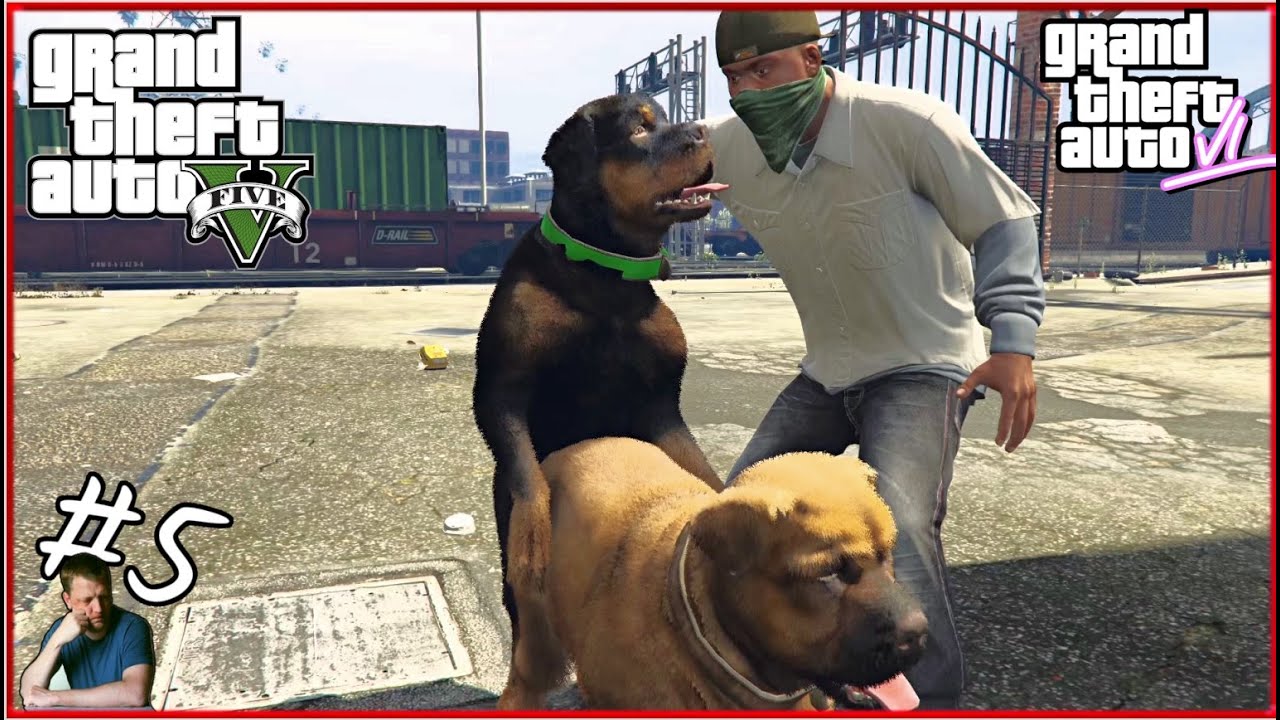 GTA 5 Dogs are Awesome #Ep5 - YouTube