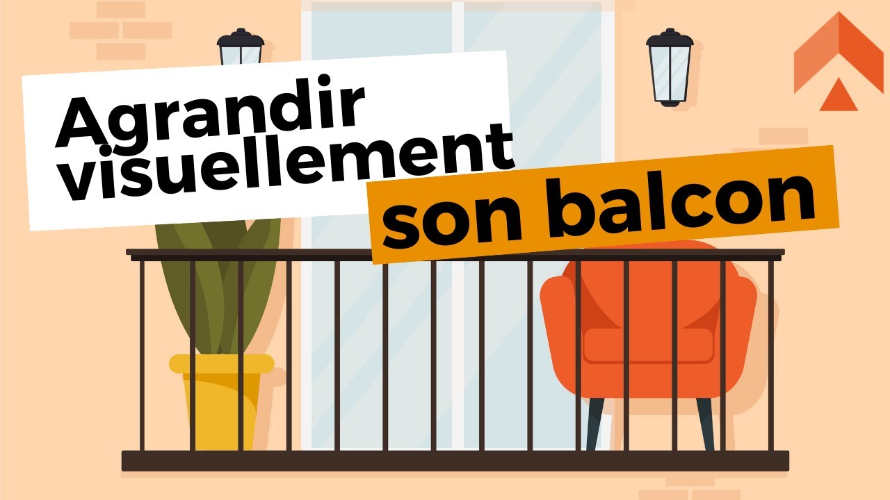 Comment agrandir visuellement un balcon ? [Podcast] - YouTube