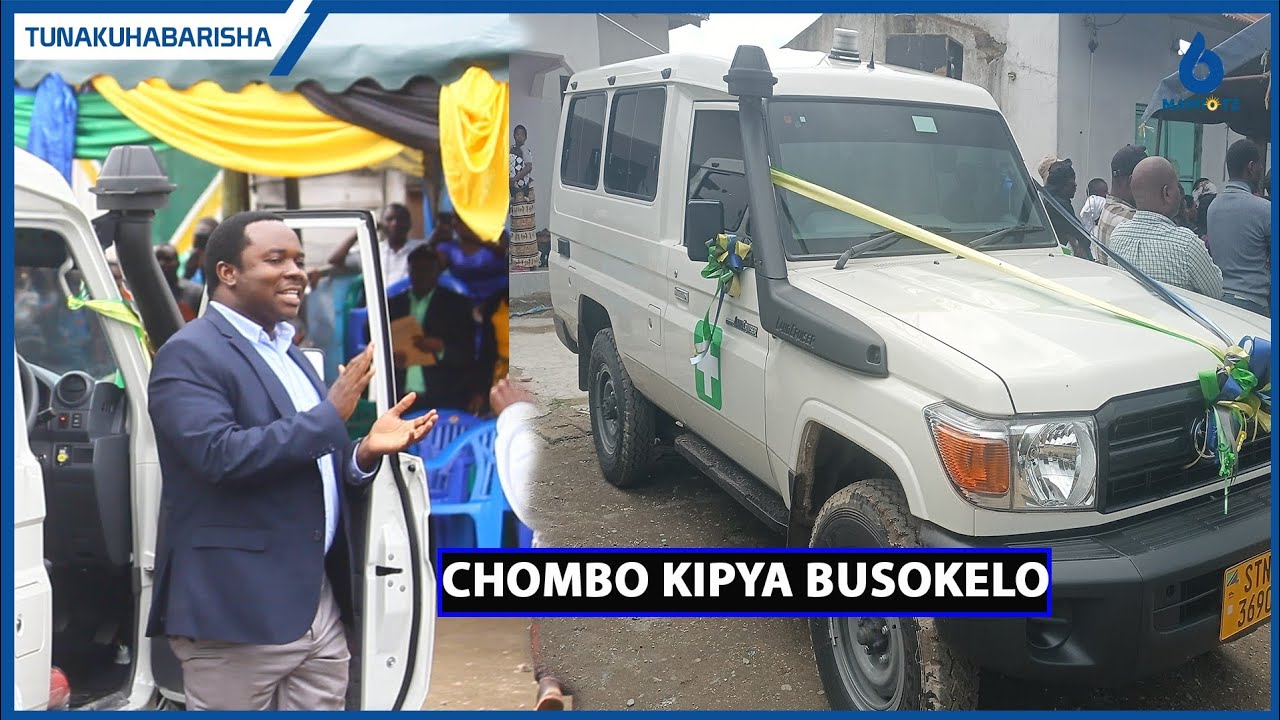 Kituo cha Afya Mwakaleli Chakabidhiwa Gari ya Wagonjwa - YouTube