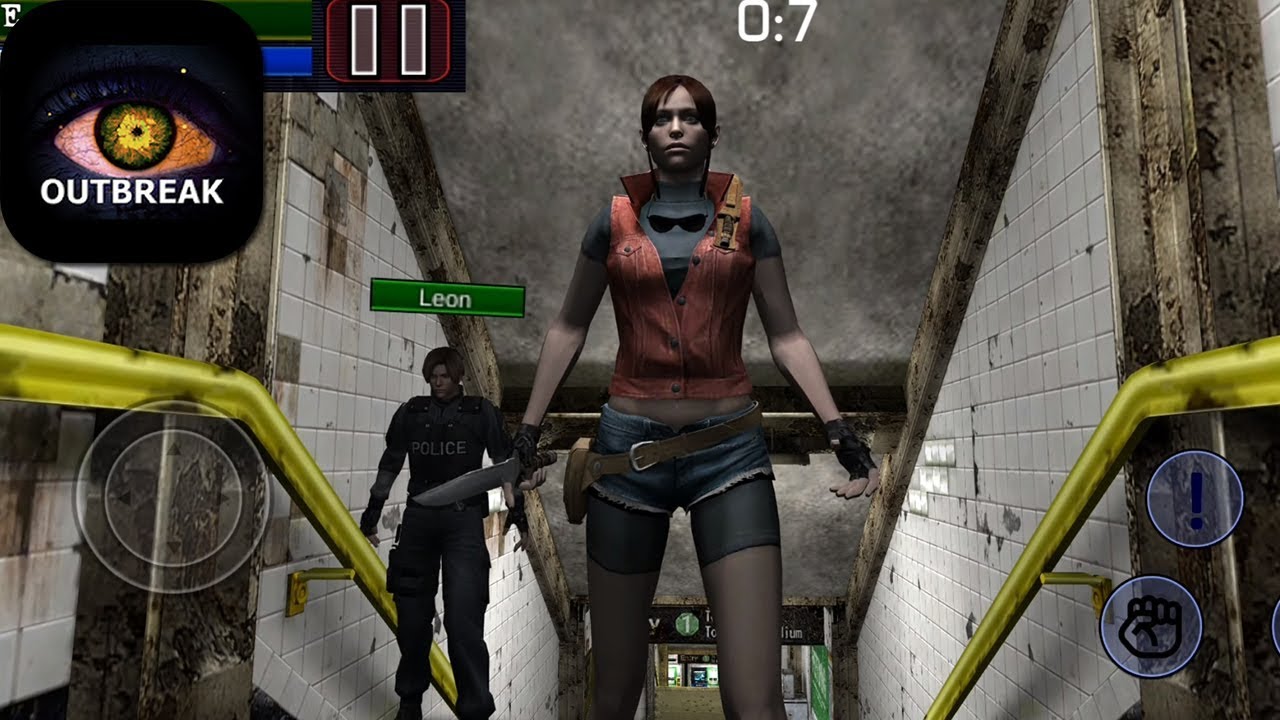 Outbreak / Android Gameplay HD (by Catchdog studios) - YouTube