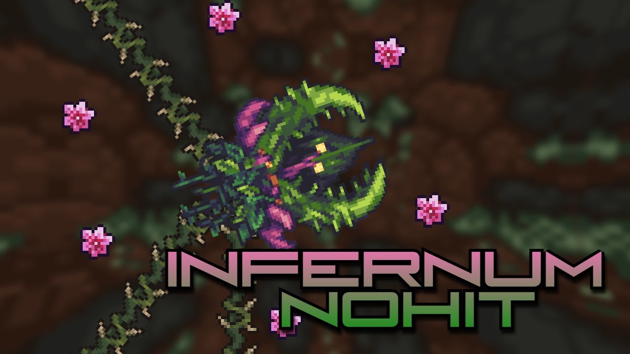 Plantera NoHit | Calamity Infernum Mage - YouTube