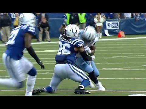 Clayton Geathers Stops Demarco Murray On Fourth Down || Week 11 Colts ...