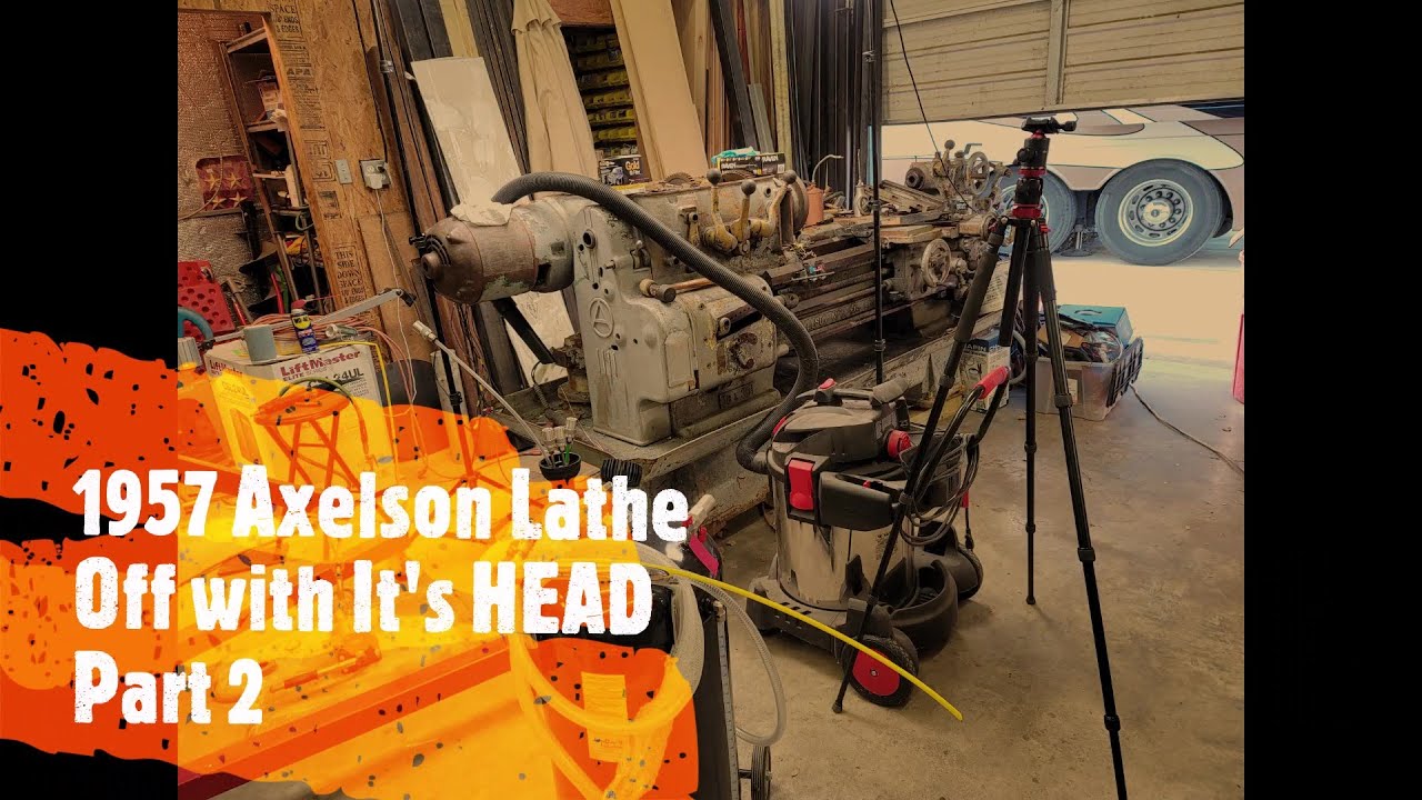 1957 Axelson, Off with its Head! Part 2 - YouTube