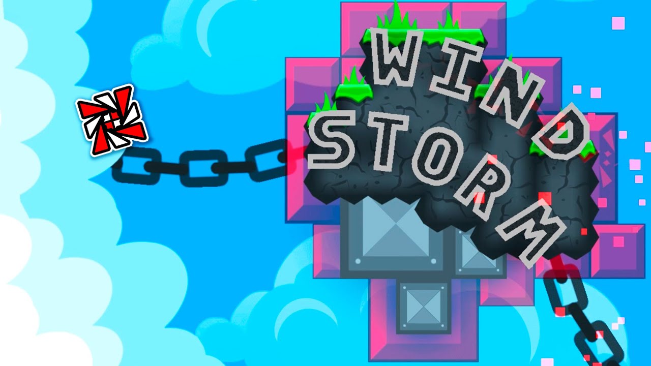 (Extreme Demon) ''Wind Storm'' by Aimbotter2123 | Geometry Dash - YouTube