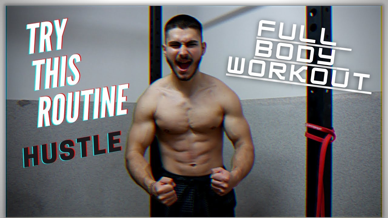 TRENING ZA CIJELO TIJELO / Calisthenics - YouTube