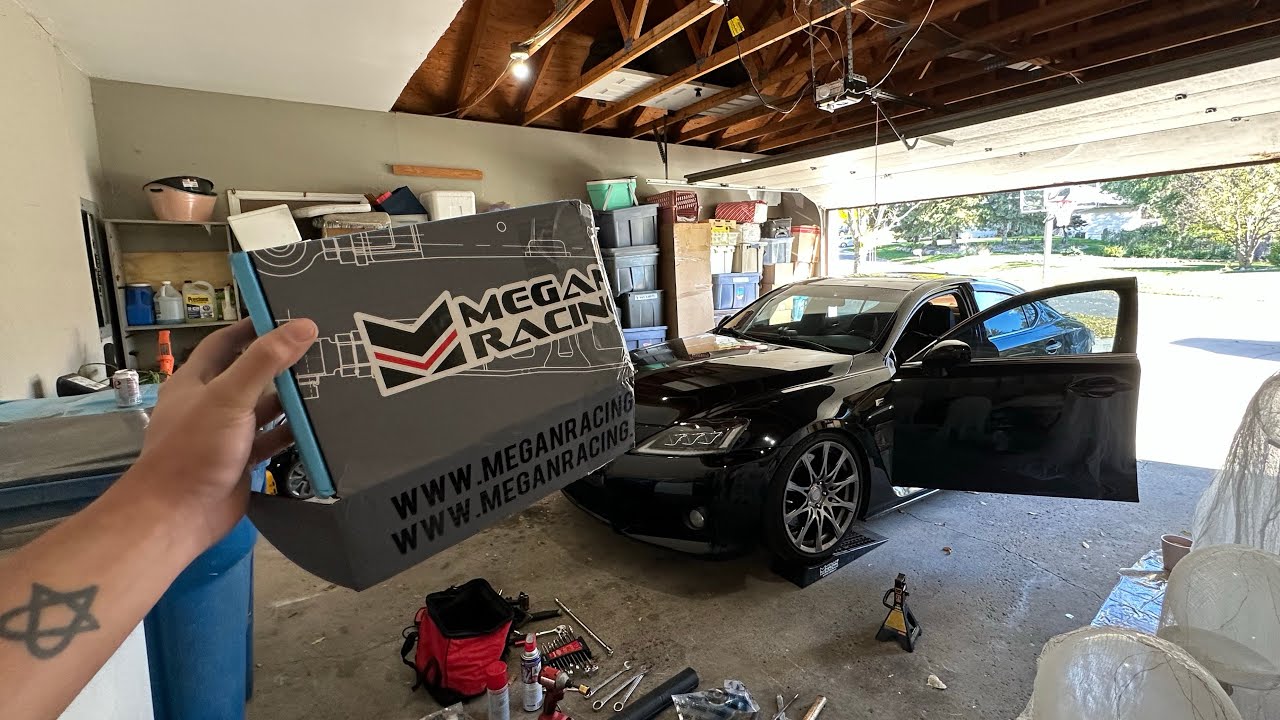 Lexus ISF best car ever! (update/ Vlog) (Megan racing LCA installation ...