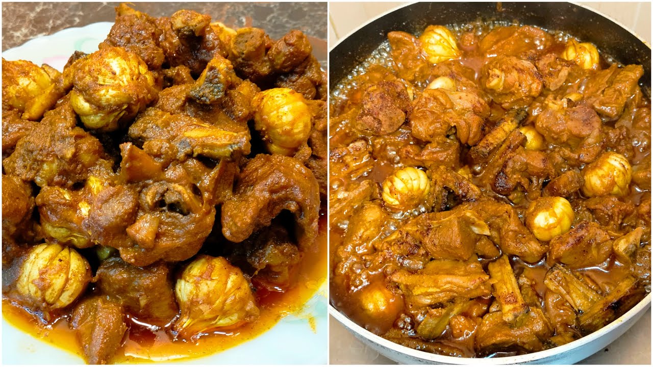 খুলনার ঐতিহ্যবাহী চুইঝাল মাংস । চুই ঝাল দিয়ে খাসির মাংস রান্না । Chui ...