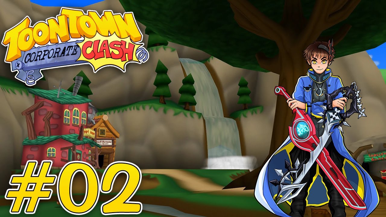 Toontown: Corporate Clash 1.3 Playthrough with Chaos and the Lads part ...