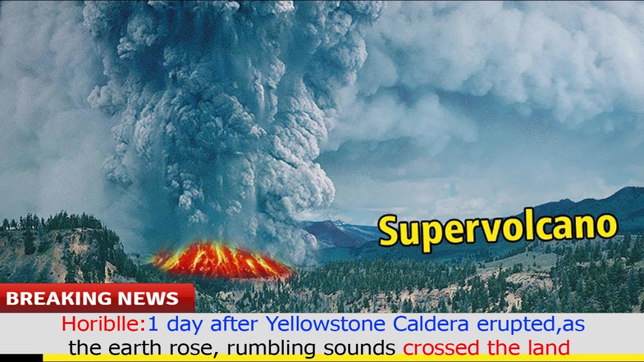USGS Strict warning to US citizens: you can't Driil Yelowstone volcano ...