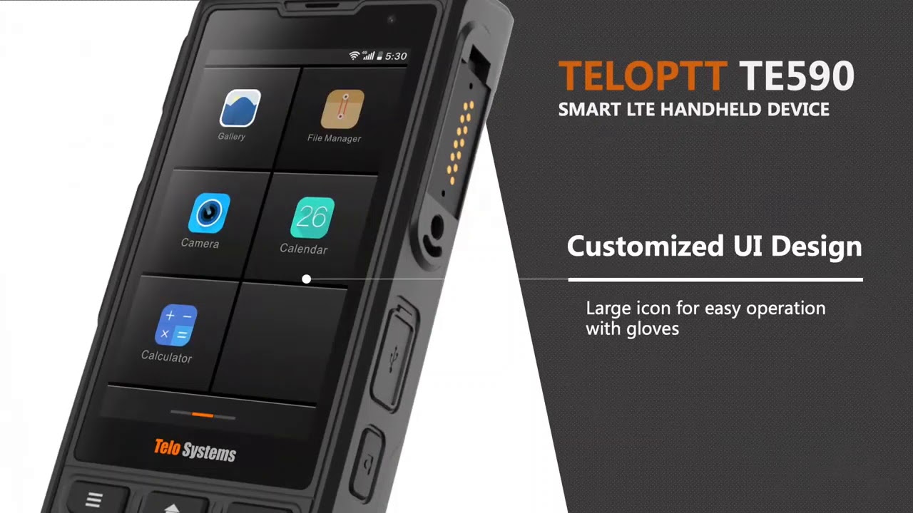 TelsizNet - TeloSystems TE590 Bas-Konuş Cihazı - YouTube