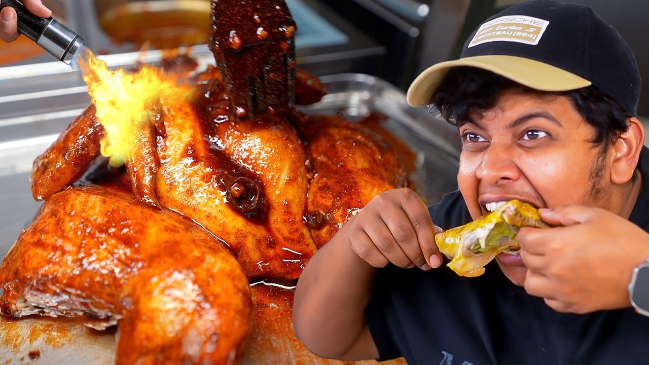 Juicy Infused Chicken 🔥- Irfan's View - YouTube