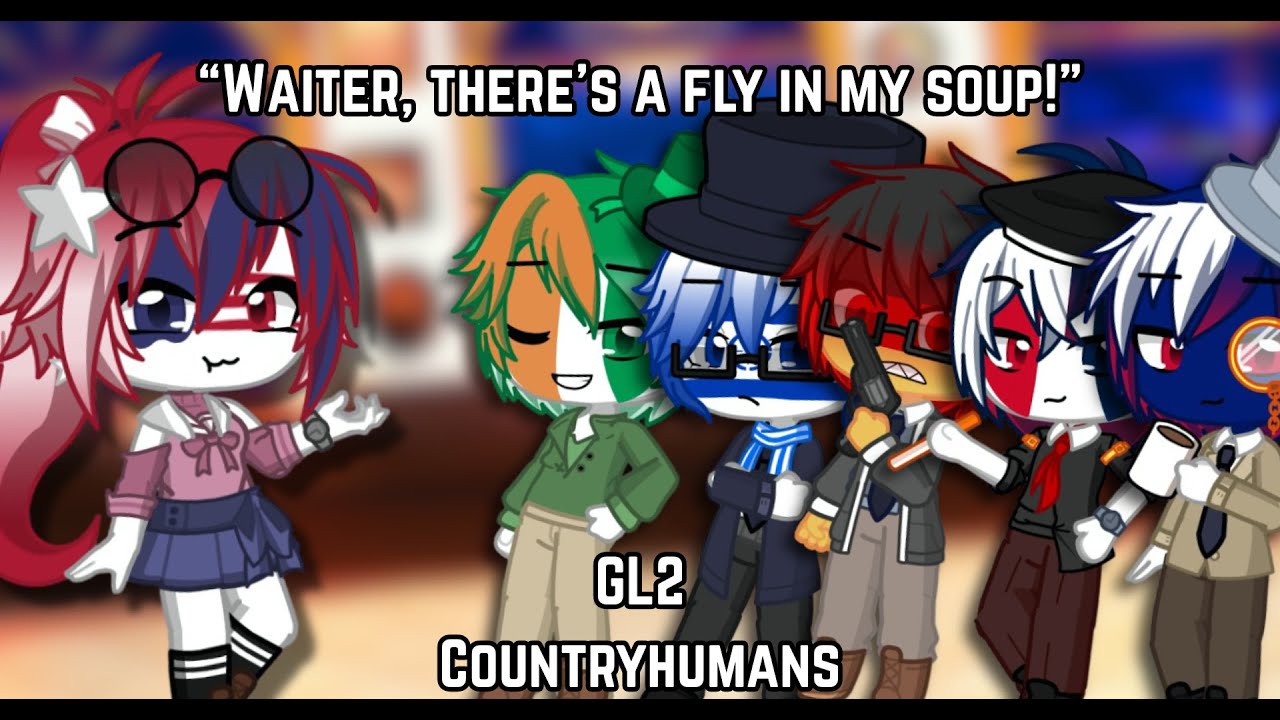 Waiter, There's A Fly In My Soup || GL2 Countryhumans || (Sh*tpost ...