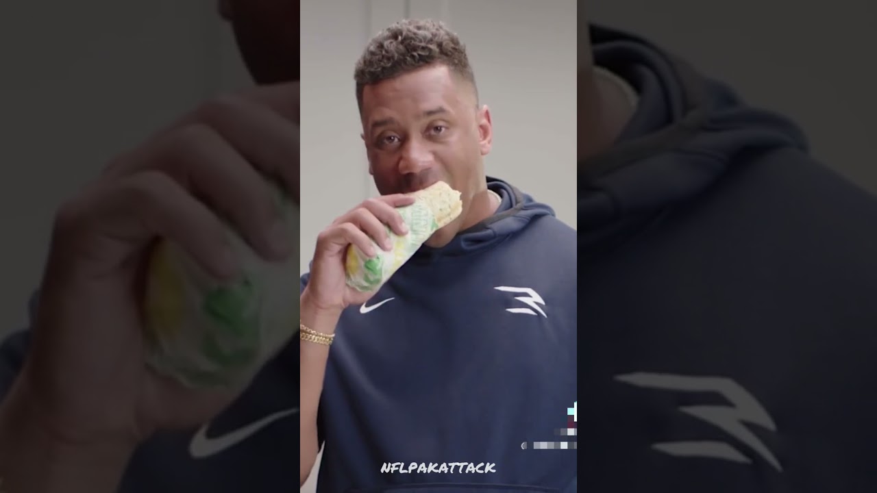 Russell Wilson’s Subway Commercial #nfl #shorts - YouTube