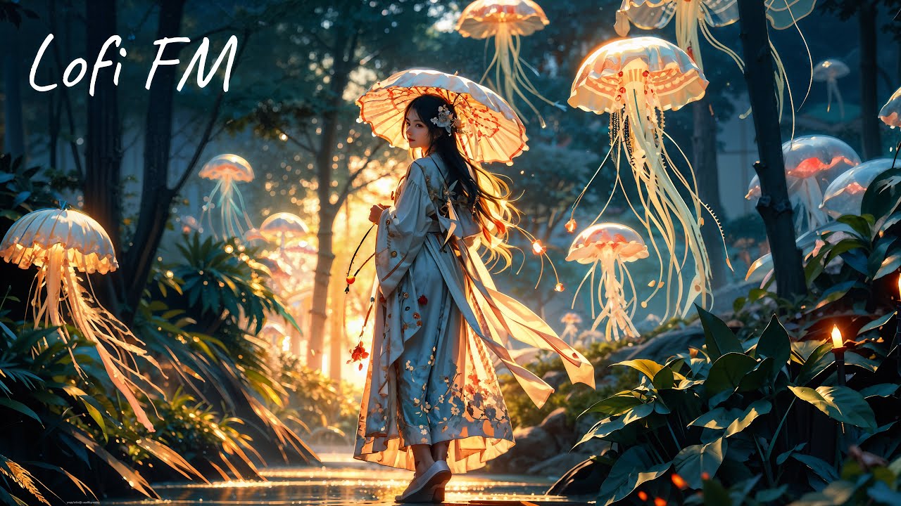 [4K] Lofi music playlist 💖 Lo-Fi beats to calm & soothe the Mind [ Nice ...