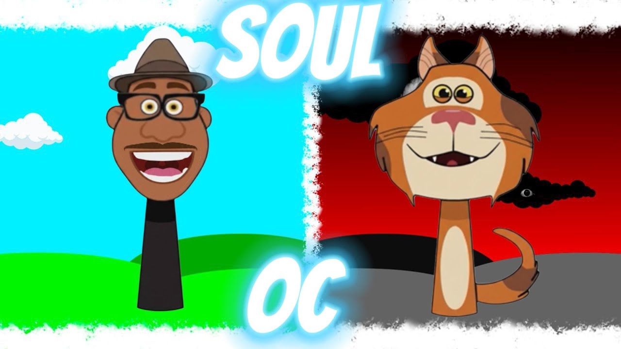 My Sprunki OC: Joe Cat (from Soul Disney and Pixar’s Movie) - YouTube