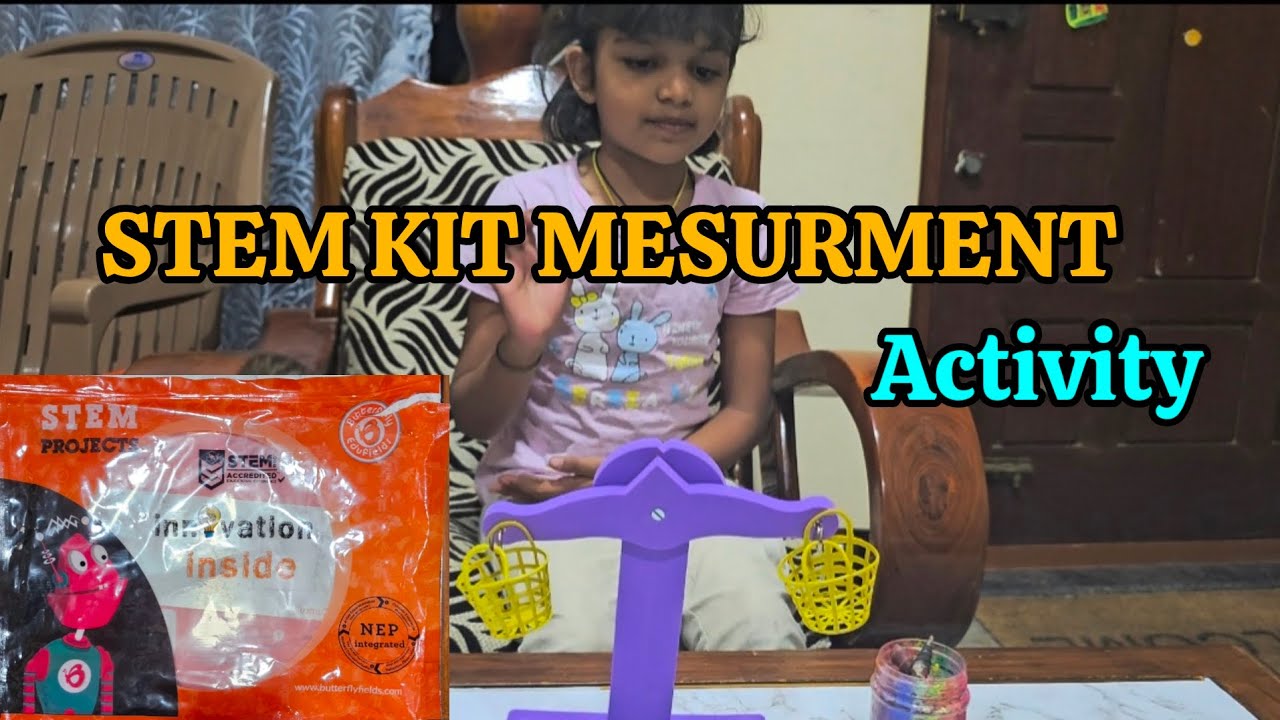 Exploring Measurements Made Easy! 📏🔬 || Fun STEM Kit Activity for Kids ...