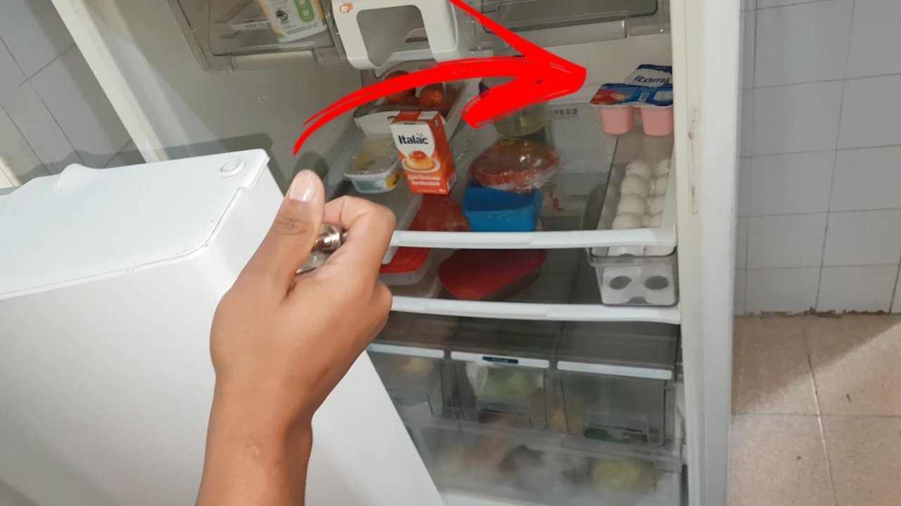 como tirar porta da geladeira brastemp ative sozinha rápido e fácil ...