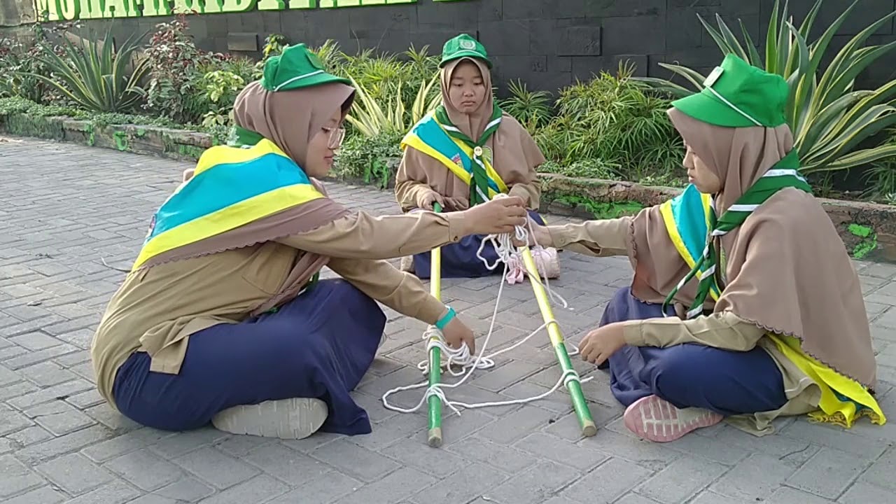 CARA PEMBUATAN DRAGBAR ATAU TANDU - YouTube