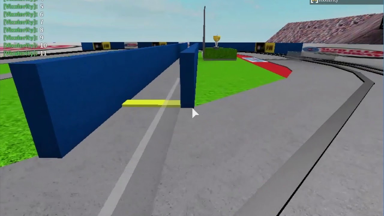 ROBLOX NASCAR Visa Sim Series S3 R3: Auto Club - YouTube