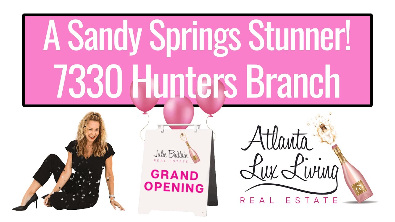 Check out this Sandy Springs Stunner! - YouTube