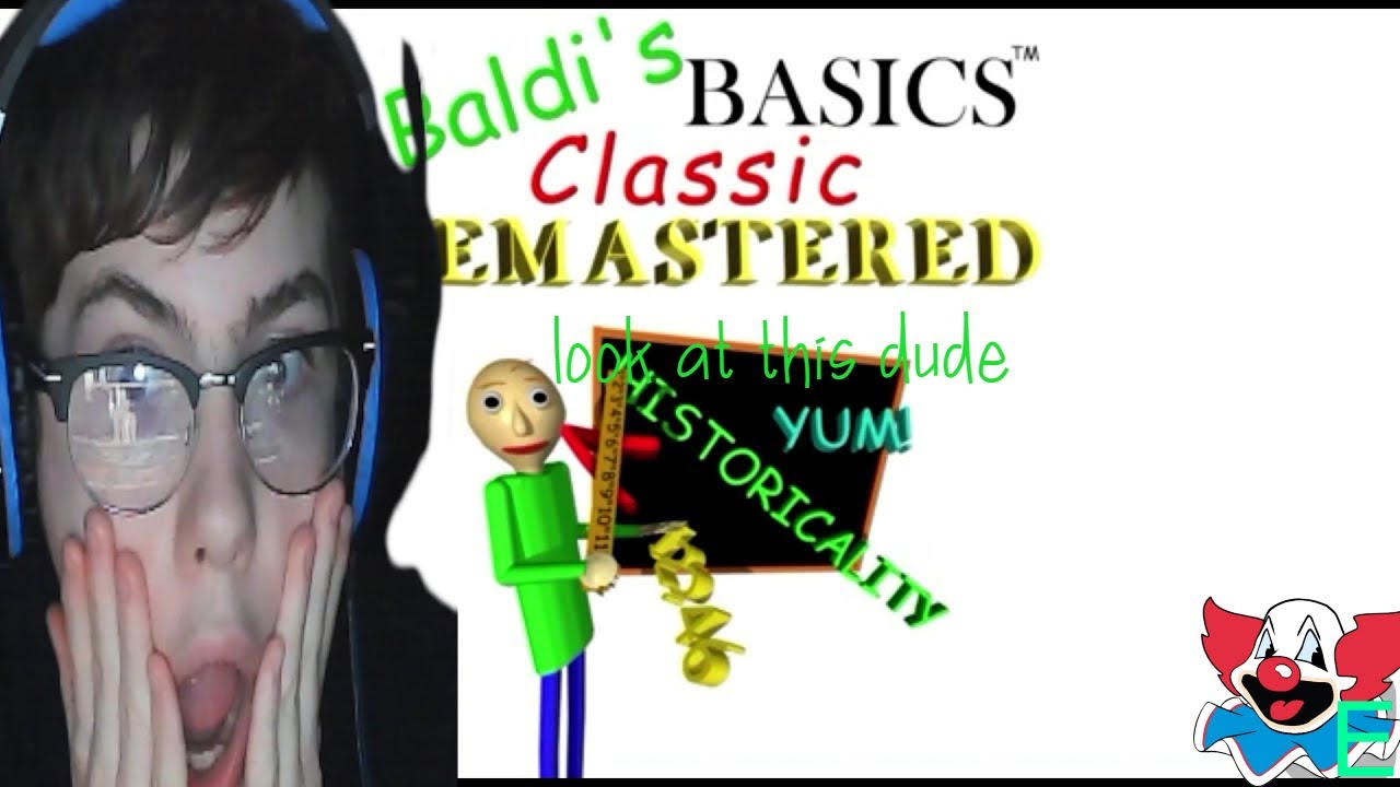 Baldi is back! and looking fresher than ever - YouTube