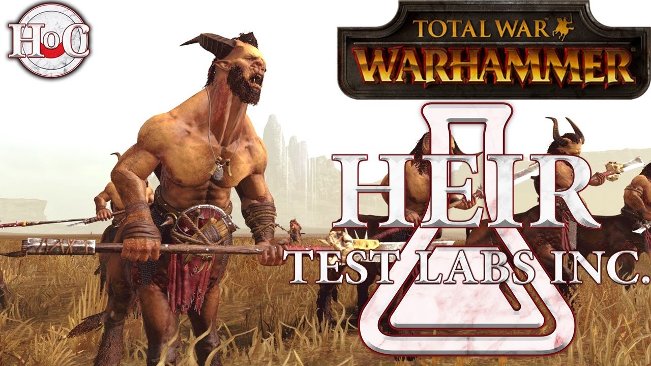 Centigors - Total War Warhammer - YouTube