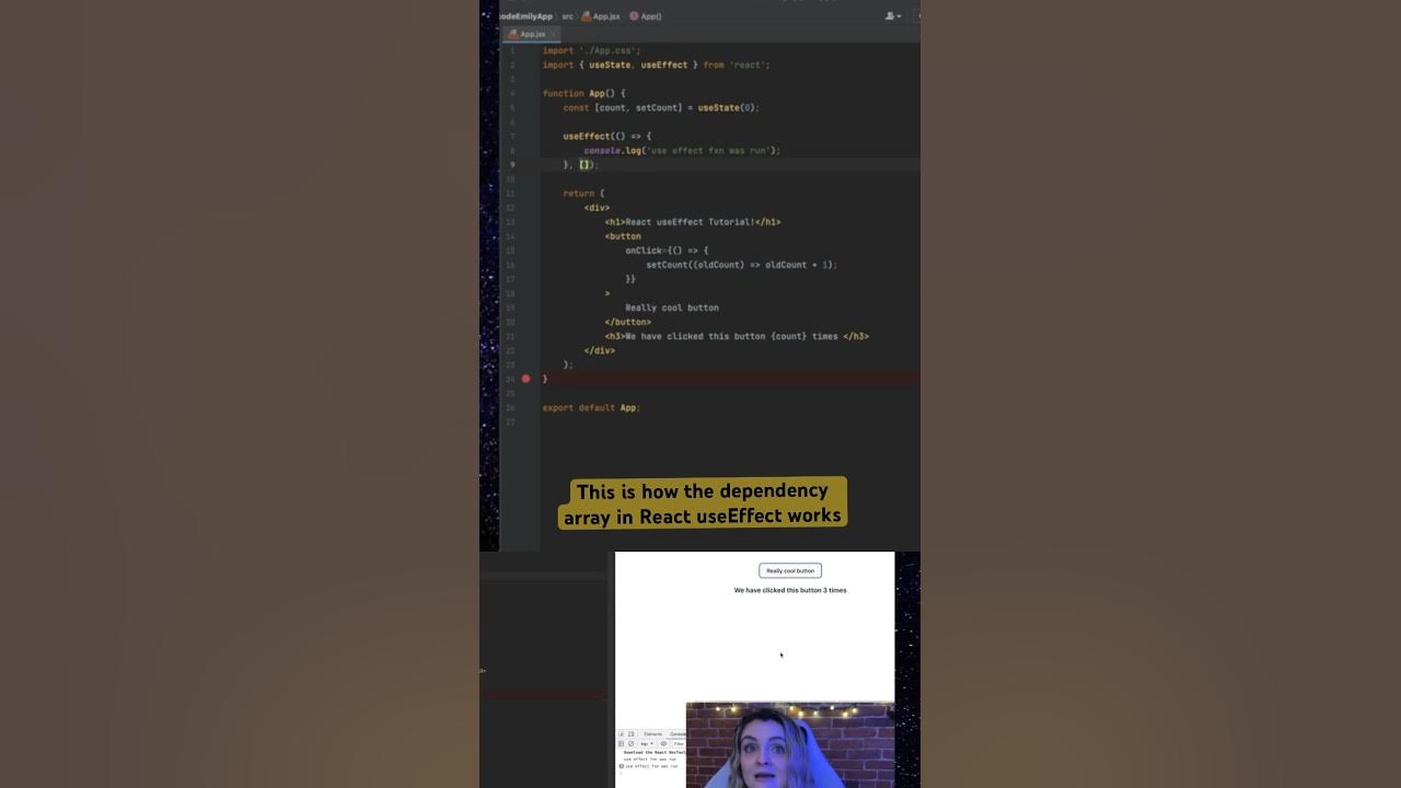 Demystifying The Dependency Array In React Useeffect Reactjs Js Javascripttutorial Youtube