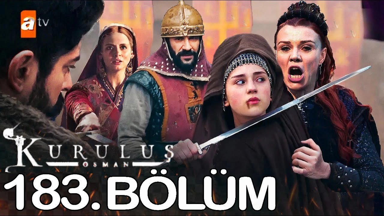 Kuruluş Osman 183. Bölüm ‪@KurulusOsman‬ Osman Bey'e yardıma kim ...