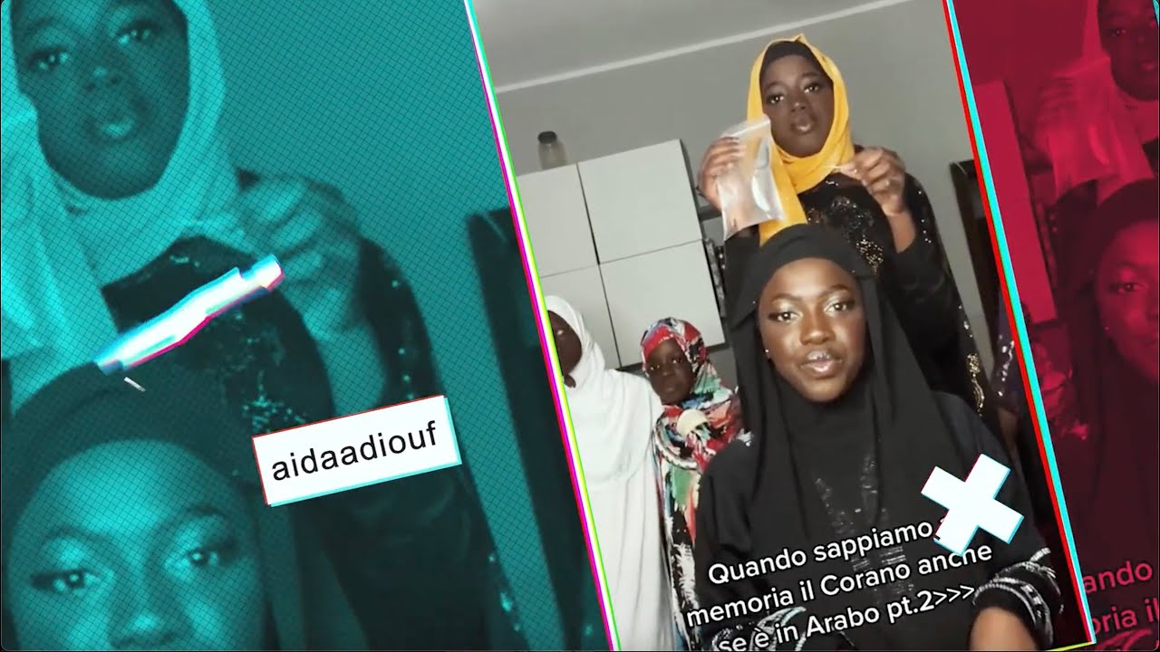 Aida Diouf | Storie da TikToker - Episodio 16 - YouTube