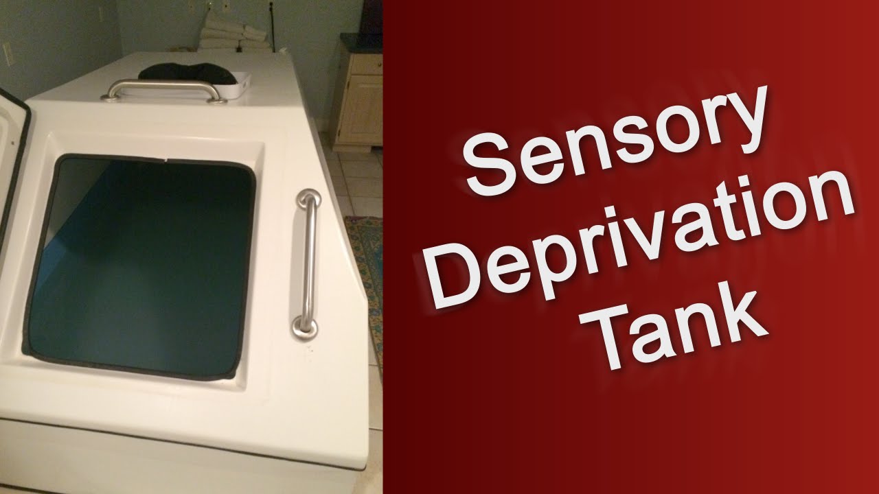 Sensory Deprivation Tank Experience - YouTube