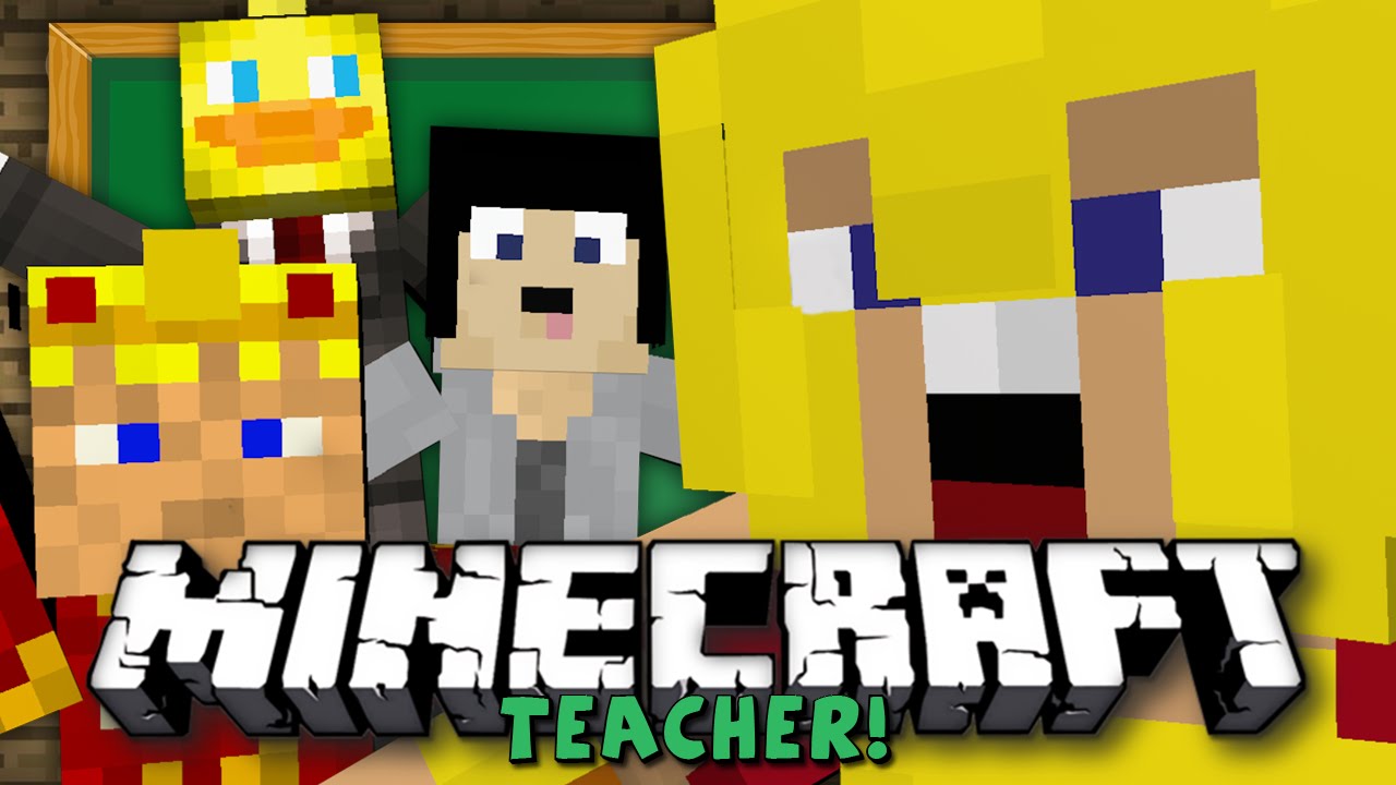 Minecraft Teacher - "AFTER SCHOOL DETENTION" - SPECIAL EDITION - YouTube